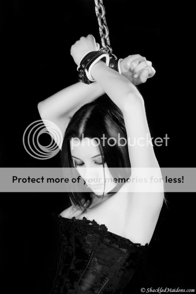 Submissive Shackled Maiden By Amalt Photo By Kitten12094 Photobucket
