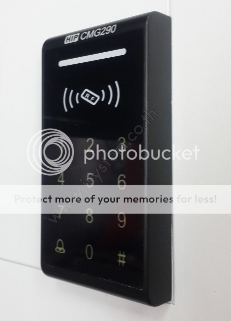 HIP CMG-290 ระบบควบคุมเปิดปิดประตู แบบบัตร คีย์การ์ด