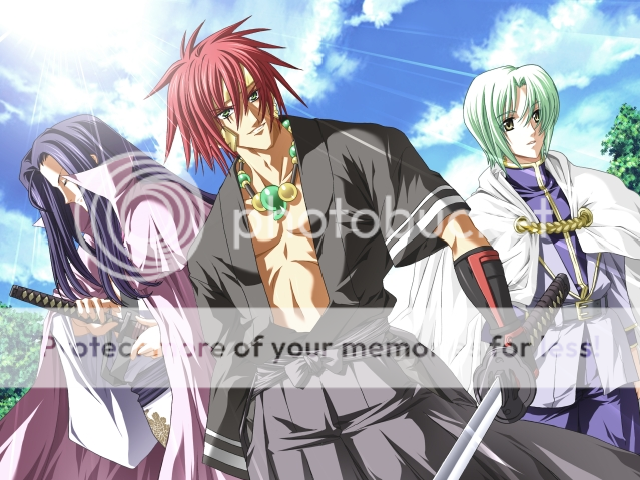 Yo-Jin-Bo (The Bodyguards) | KuroiShiro