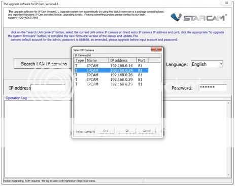 วีธีการ Update Firmware กล้องวงจรปิดดูออนไลน์ผ่านมือถือ Vstarcam