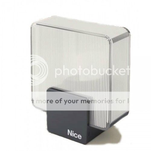 ไฟหัวเสา NICE flashing lights ERA