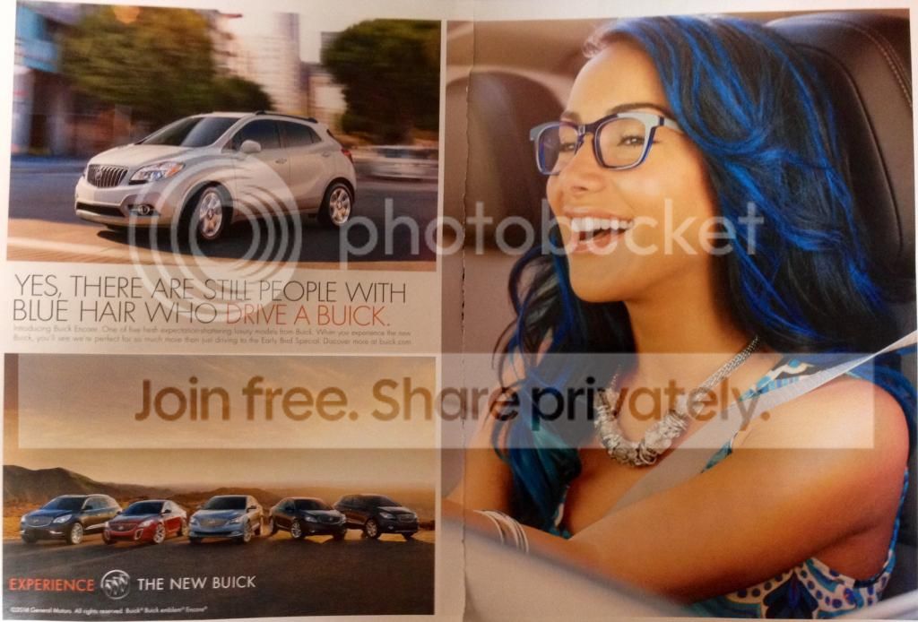 New Generation Buick + Driver With Blue Hair? Not A Problem. | GM ...