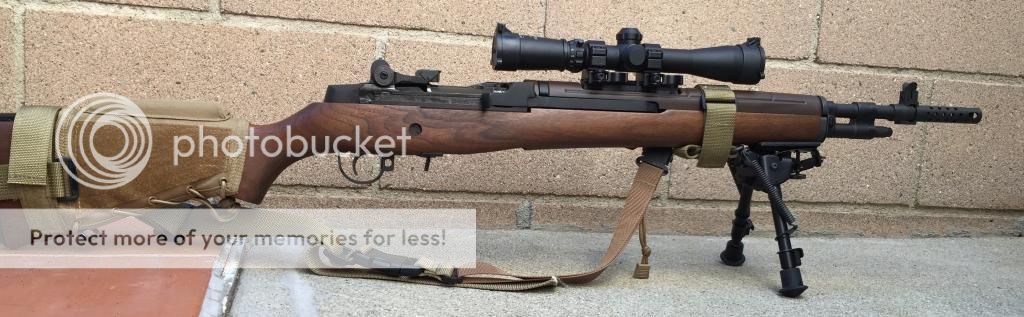 Hickok45 reviews M1A scout squad - Calguns.net