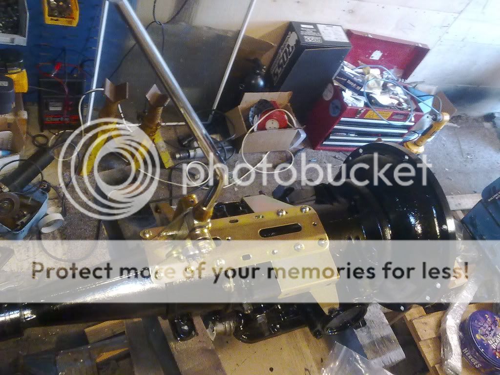 french flathead with Ford C4